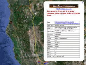 California Steelhead Range Maps – Wild Trout Streams