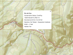 Cutthroat Trout Range Maps – Wild Trout Streams