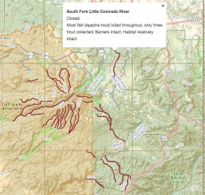 Apache Trout Range Maps – Wild Trout Streams